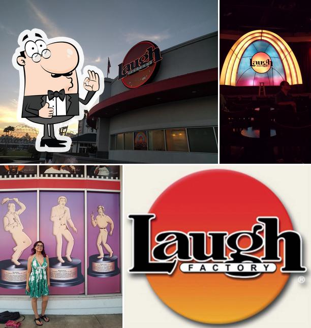 Laugh Factory in Long Beach - Restaurant reviews