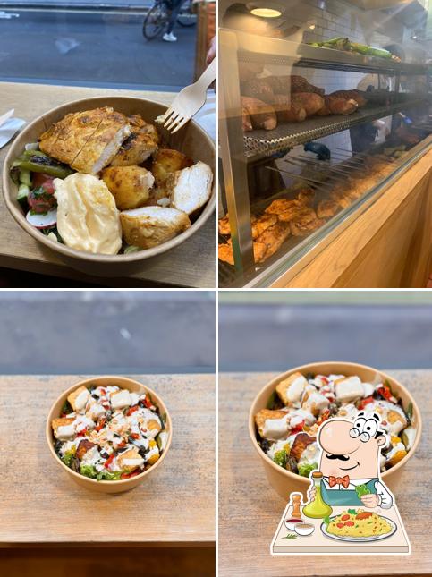 Eat Activ (Soho), London, Tottenham Court Road - Restaurant menu ...