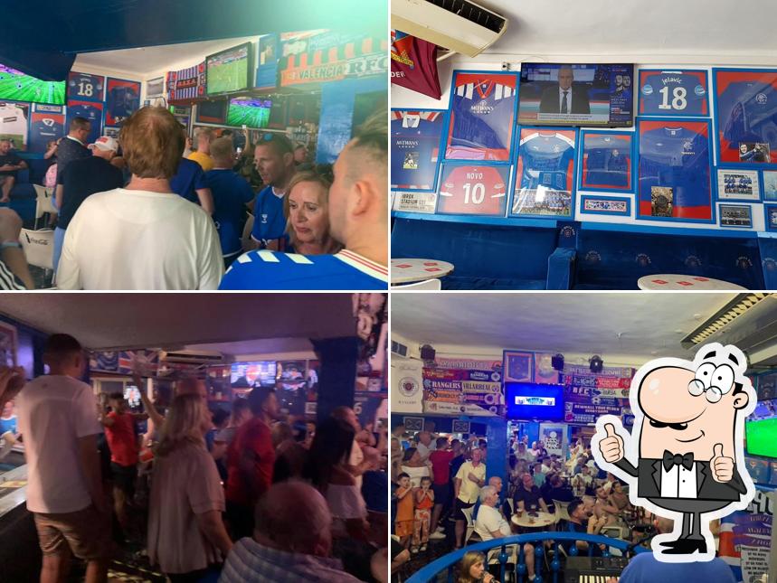 Ibrox Bar Tenerife, Costa Adeje - Restaurant menu, prices and reviews