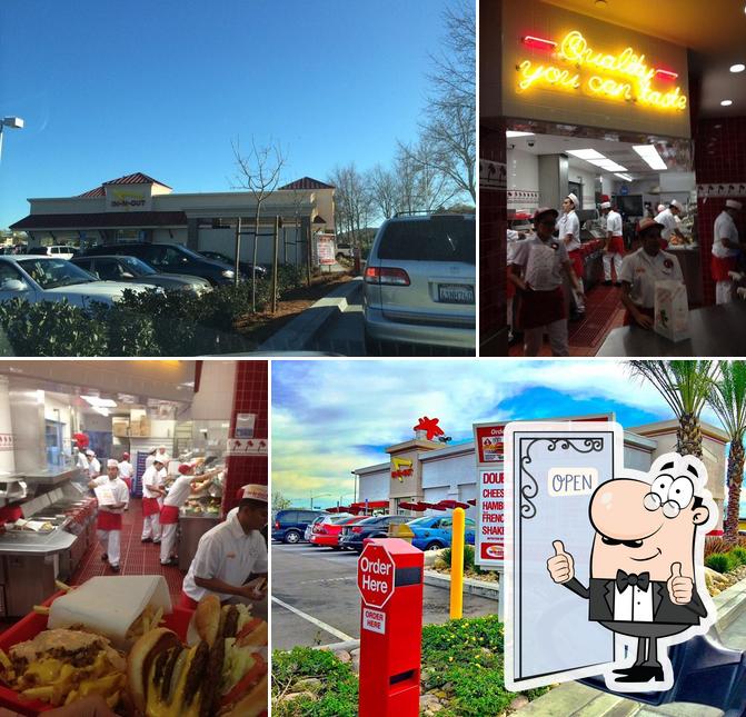 In-N-Out Burger, 4601 Firestone Blvd in South Gate - Restaurant menu ...