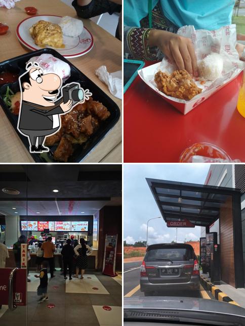 KFC Tanjungpinang restaurant, Tanjung Pinang, Jl. D.I. Panjaitan KM. 9 ...