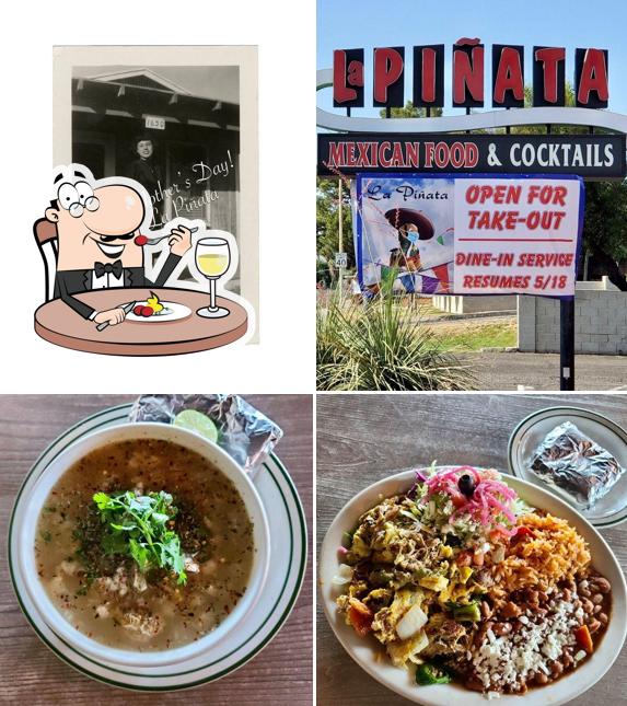 La Piñata Mexican Food Restaurant, Phoenix - Restaurant menu, prices ...