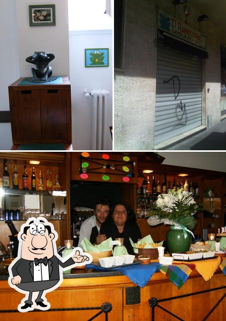 Il Ranocchio Bar, Mailand - Restaurant Menü