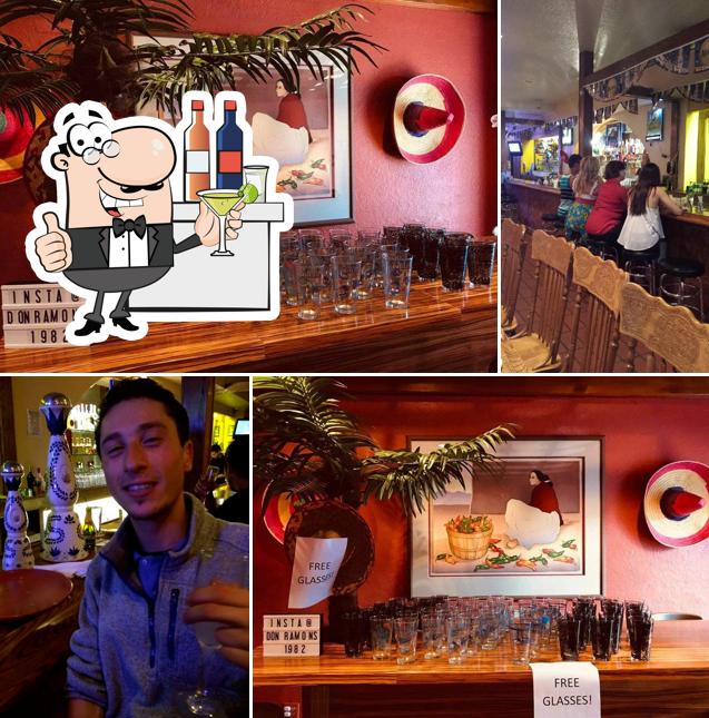 Don Ramon's Mexican Restaurant in San Francisco - Restaurant menu and ...