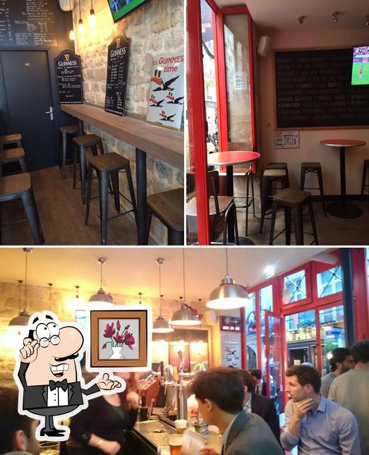 FLANKER BAR, Paris - Restaurant menu, prices and reviews