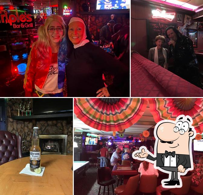Triple's Bar & Grill, Bethany - Restaurant menu, prices and reviews