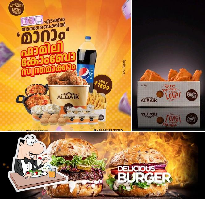 Albaik Edakkara - Restaurant menu, prices and reviews