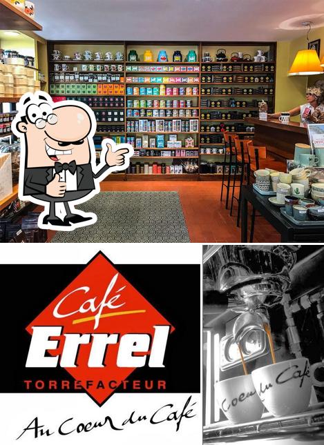 Café Errel - Maison Merling, Limoges, 13 Rue Adrien Dubouché ...