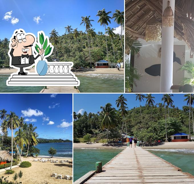 Cayenas del Mar Beach Club - Samaná, Samana, Restaurant Bar & Beach ...