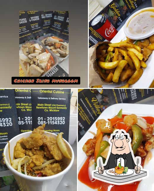 Golden Village Takeaway in Newtown Mount Kennedy - Restaurant menu and ...