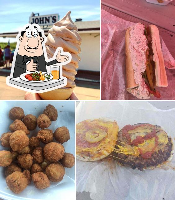 John's Drive In in Kitty Hawk - Restaurant menu and reviews