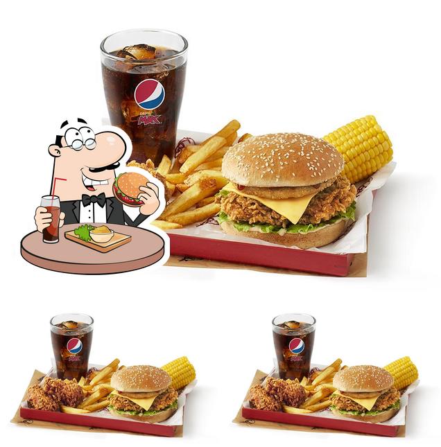KFC Elgin - Linkwood Place in Elgin - Restaurant menu and reviews