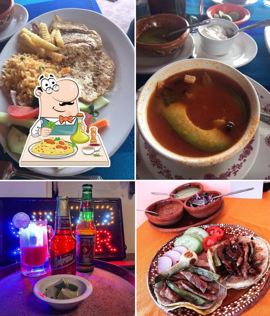 María Isabel restaurant, Mexico City, Av Hermenegildo Galeana 362 ...