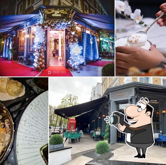 Monak in London - Restaurant menu and reviews