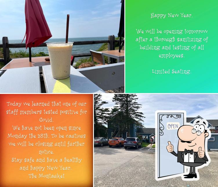 The Montauket in Montauk - Restaurant menu and reviews