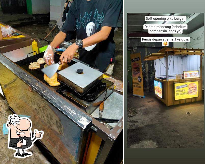 Piko burger restaurant, Tangerang, QP79+C38 - Restaurant reviews