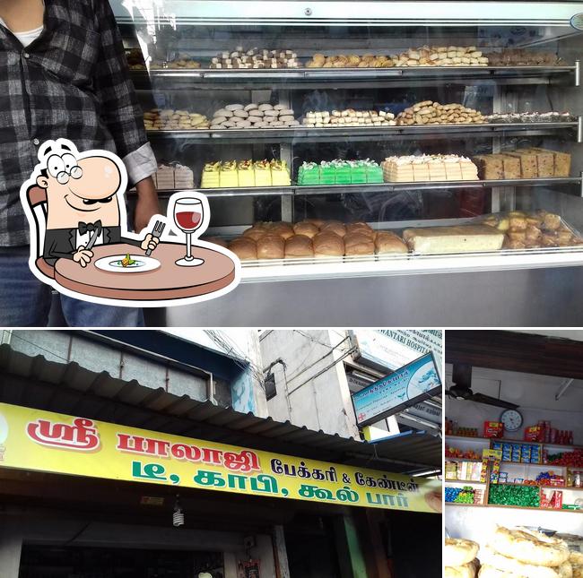 Sri Balaji Bakery & Canteen, Vellore - Restaurant menu, prices and reviews