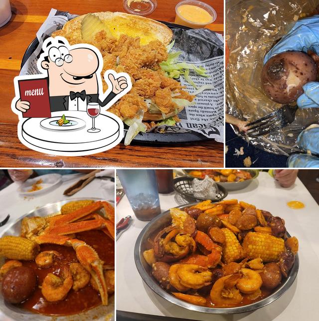 The Famous Crab, Houston - Restaurant menu, prices and reviews