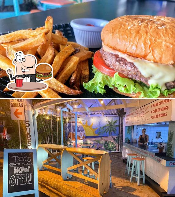 Trio's Snack Shack, Sosúa - Restaurant menu, prices and reviews