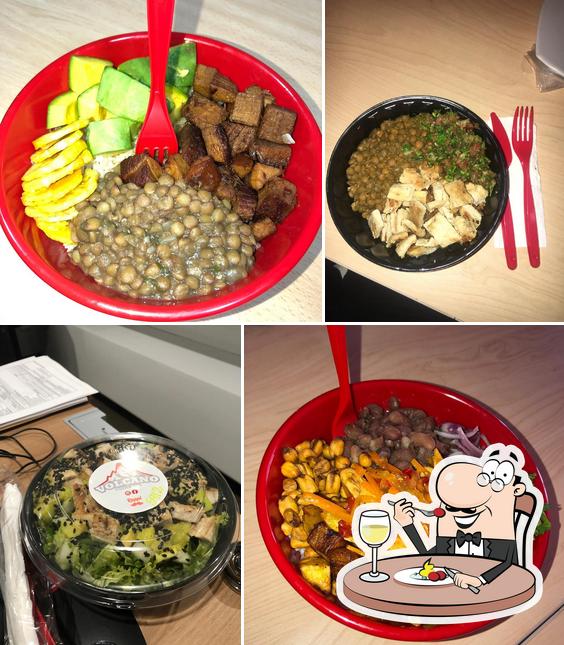 Volcano Bowl restaurant, Barranquilla - Restaurant menu and reviews