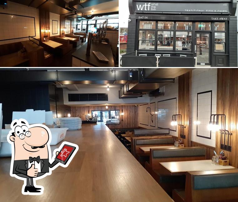 WHAT THE FISH (SHEEN), 170 Upper Richmond Rd W in London - Restaurant ...