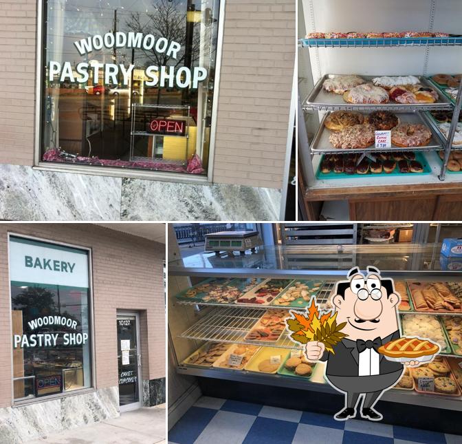 Woodmoor Pastry Shop in Silver Spring - Restaurant menu and reviews