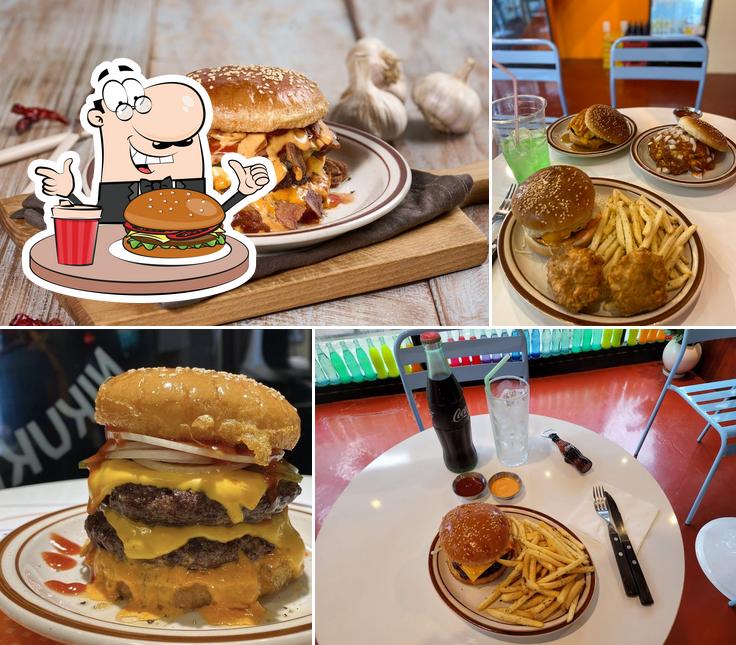hongdae burger nikuking burger restaurant, Seoul - Restaurant menu and ...