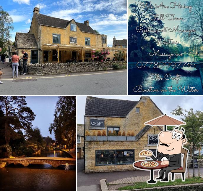The Croft Restaurant, Bourton-on-the-Water - Restaurant menu, prices ...