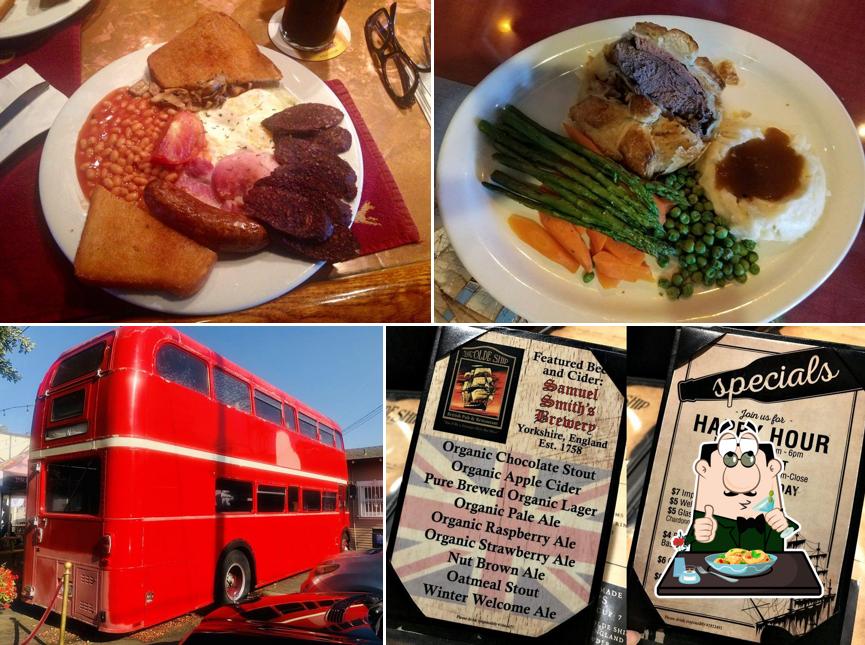 The Olde Ship, Fullerton - Restaurant menu, prices and reviews