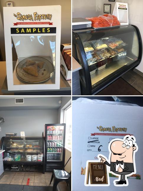 The Samosa Factory, Calgary - Restaurant menu, prices and reviews