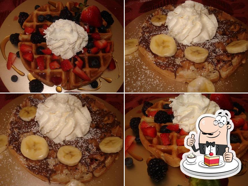 Waffles Delight in Montréal