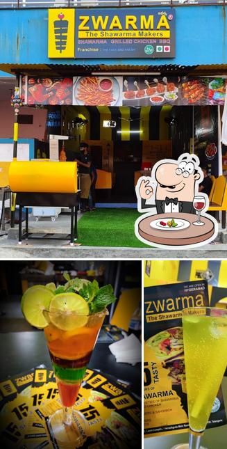 ZWARMA-THE SHAWARMA MAKERS, Hyderabad - Restaurant menu, prices and reviews