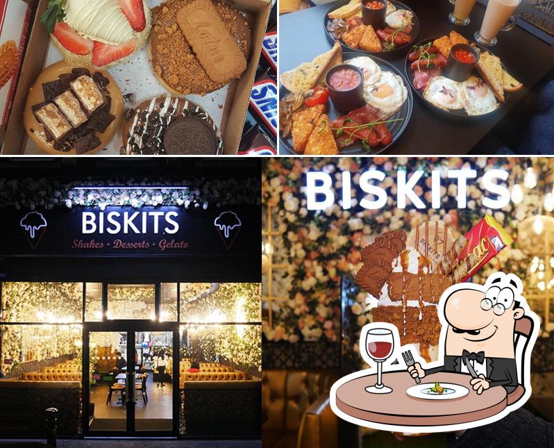Biskits, Manchester - Restaurant menu, prices and reviews