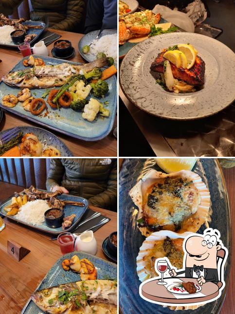 Aquapod Seafood Restaurant, Liverpool - Restaurant menu, prices and reviews