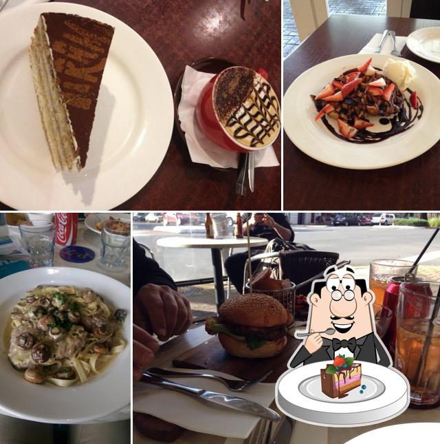 Cafe Ivy in Norwood - Restaurant menu and reviews