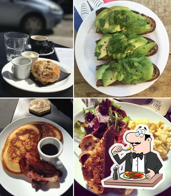 The Beans on Fire, Paris, Saint-Ambroise (métro de Paris) - Menu du ...