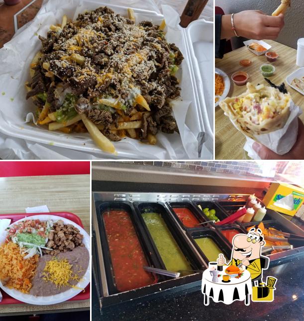 Cali's & Fries, San Diego - Restaurant menu, prices and reviews