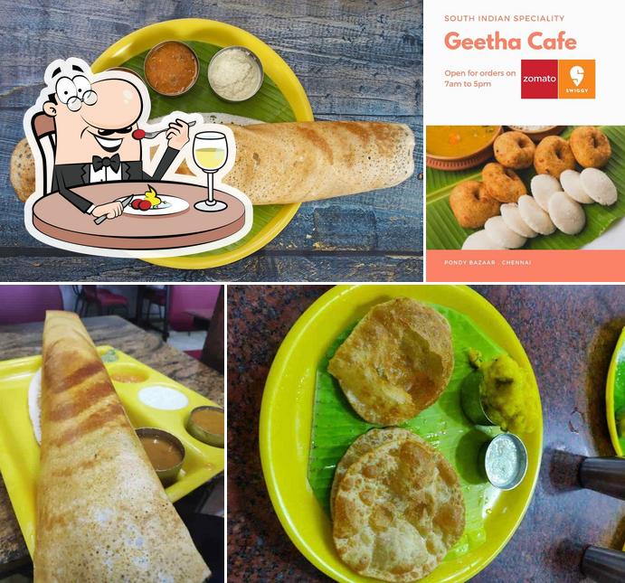 Geetha Cafe, Chennai, 86-107 - Restaurant menu and reviews