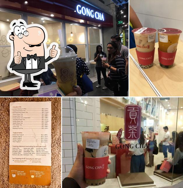 Gong Cha, Swanston Street in Melbourne - Restaurant menu and reviews