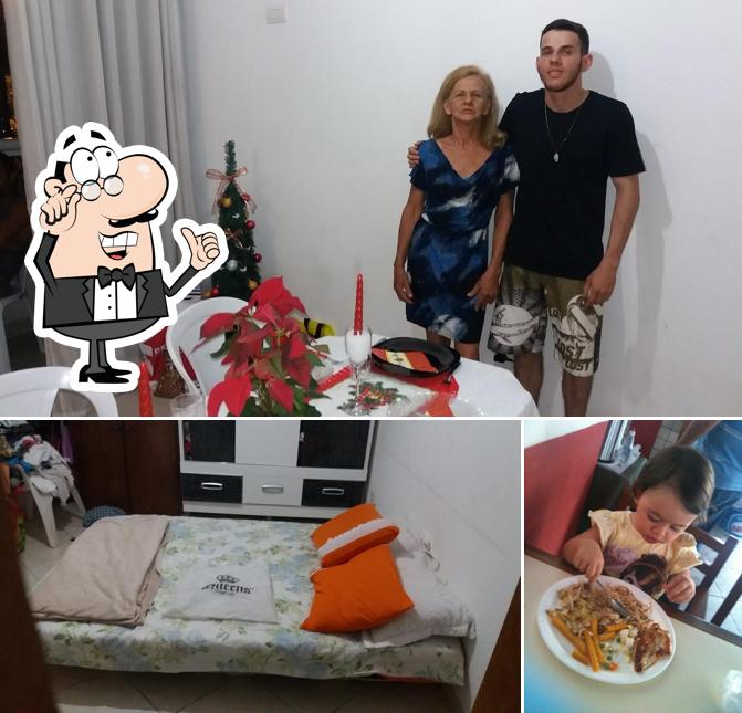 Pamela grill pizzeria, Santos, R. Carvalho de Mendonça - Restaurant reviews