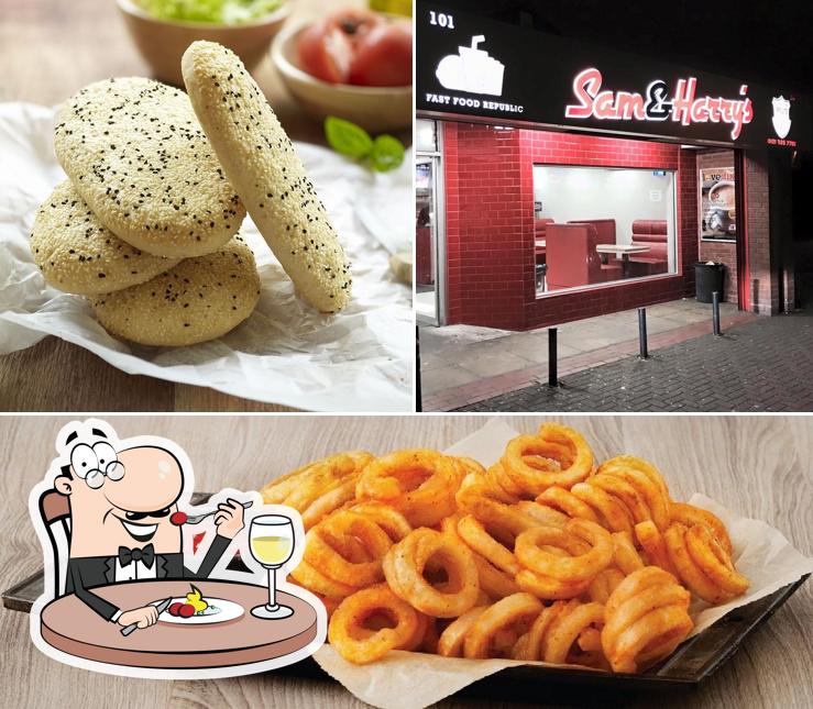 Sam & Harry's, Birmingham - Restaurant menu, prices and reviews