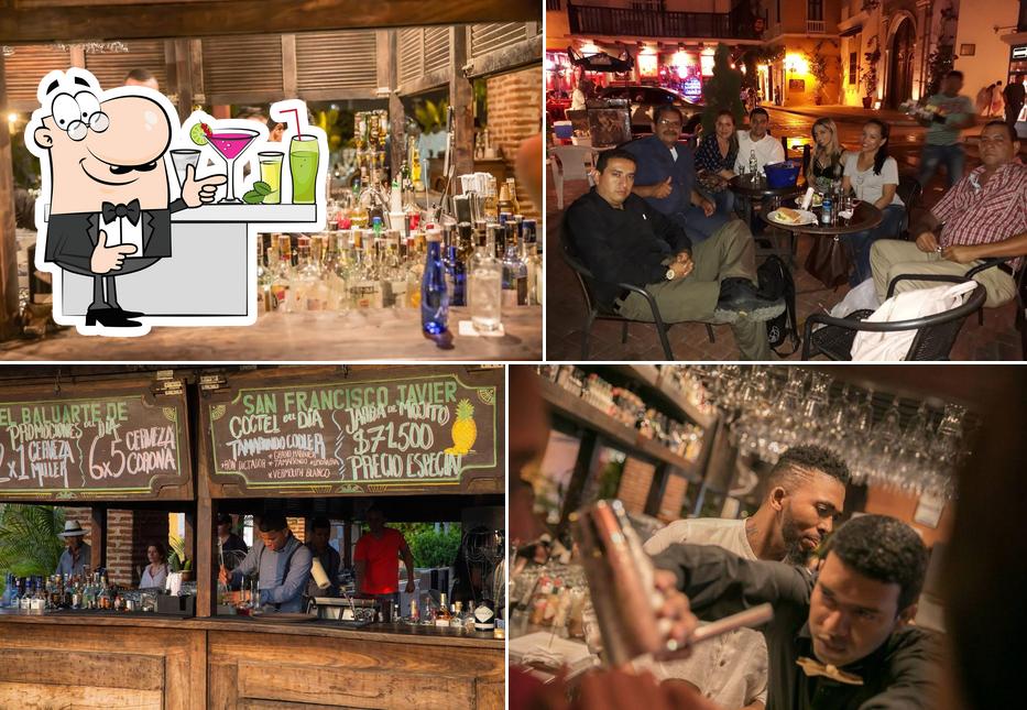 El Baluarte pub & bar, Cartagena - Restaurant reviews