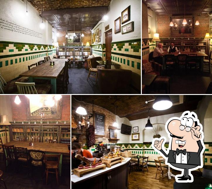 Old Tom's Bar in London - Restaurant menu and reviews