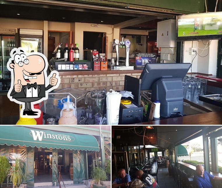 Winstons Pub, Randburg - Restaurant menu and reviews