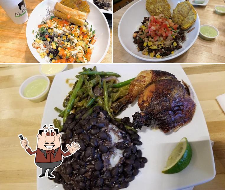 Alpaca Peruvian Charcoal Chicken, 8211 Brier Creek Pkwy #107 in Raleigh ...
