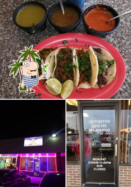 Antojitos Quiche, Spring - Restaurant menu, prices and reviews