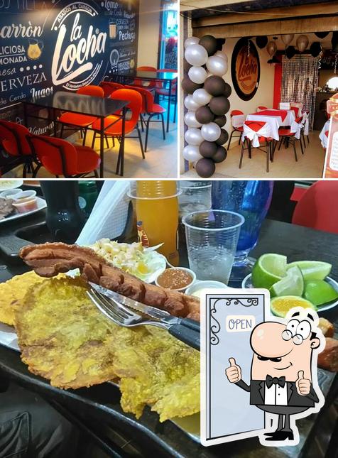 Restaurante Asados La Locha, La Merced - Opiniones del restaurante