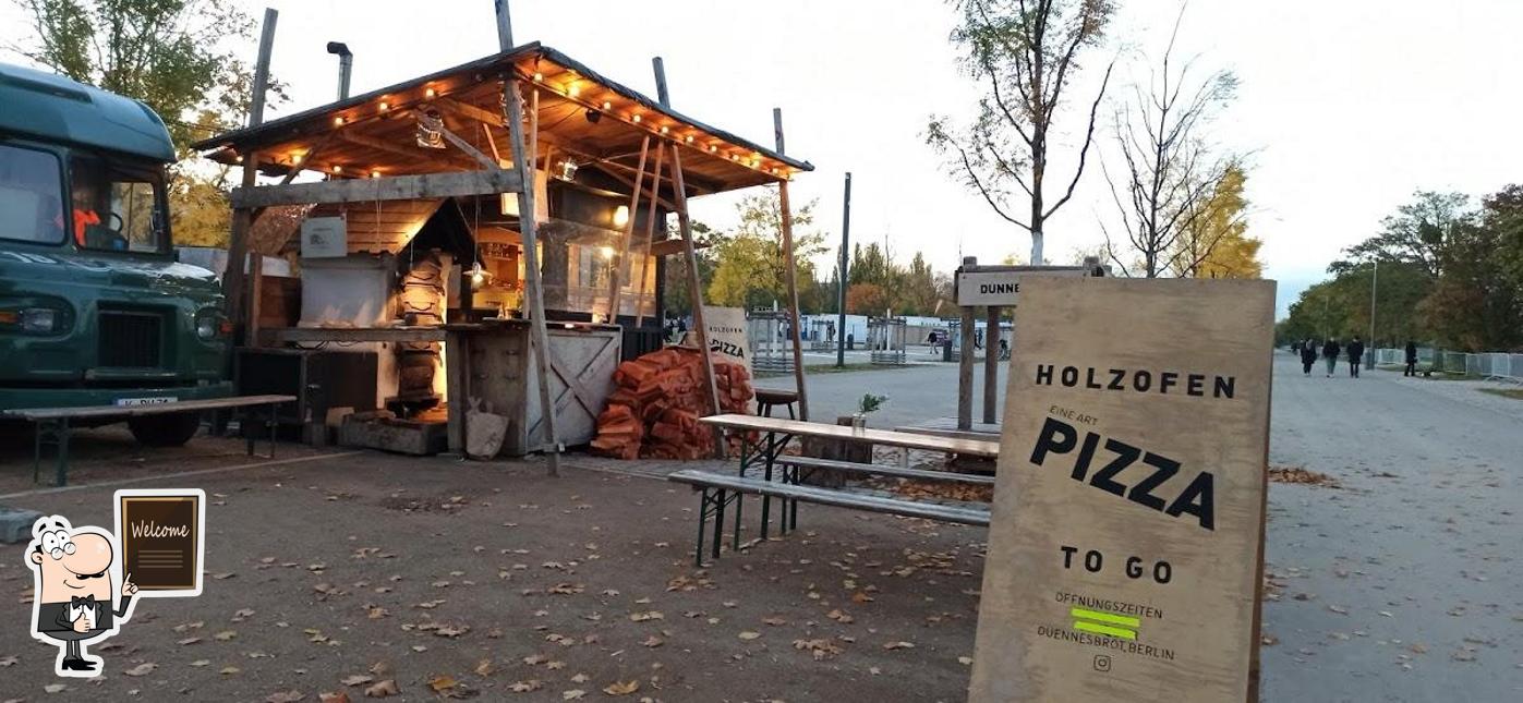Duennes Brot, Holzofenstand am Mauerpark, Berlin - Speisekarte, Preise ...