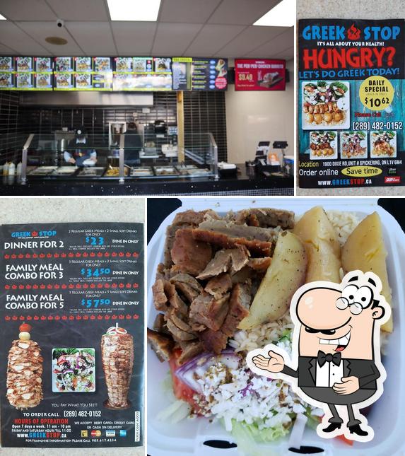 GREEK STOP in Pickering - Restaurant menu and reviews