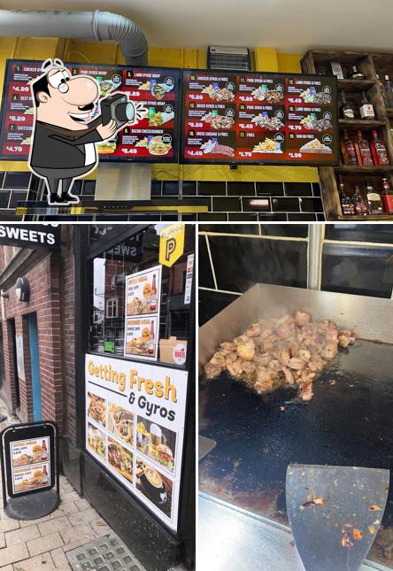 Getting Fresh & Gyros in Leeds - Restaurant menu and reviews